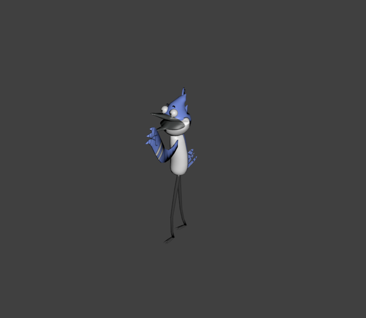 3ds mordecai regular