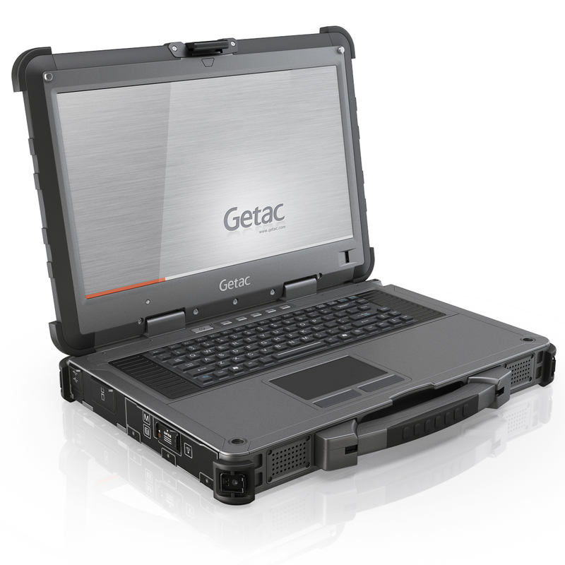 getac x500 fully rugged 3d max