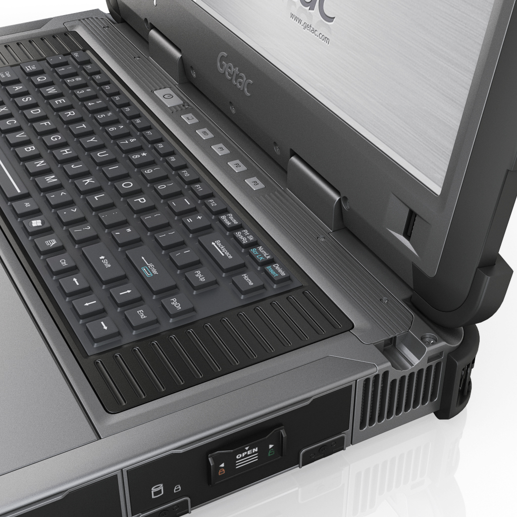 getac x500 fully rugged 3d max