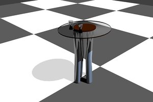 Free Table Blender Models for Download | TurboSquid