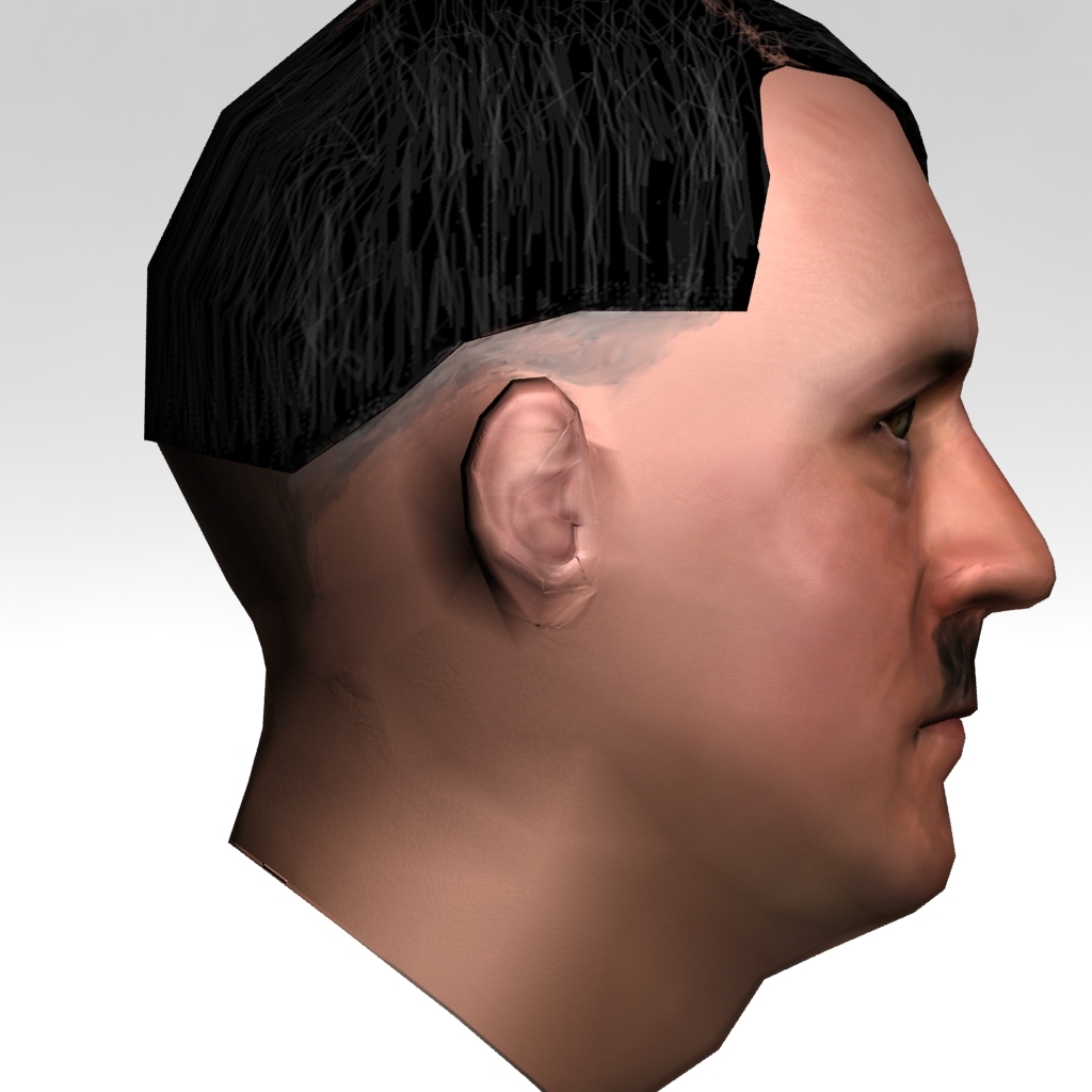 3d adolf hitler model
