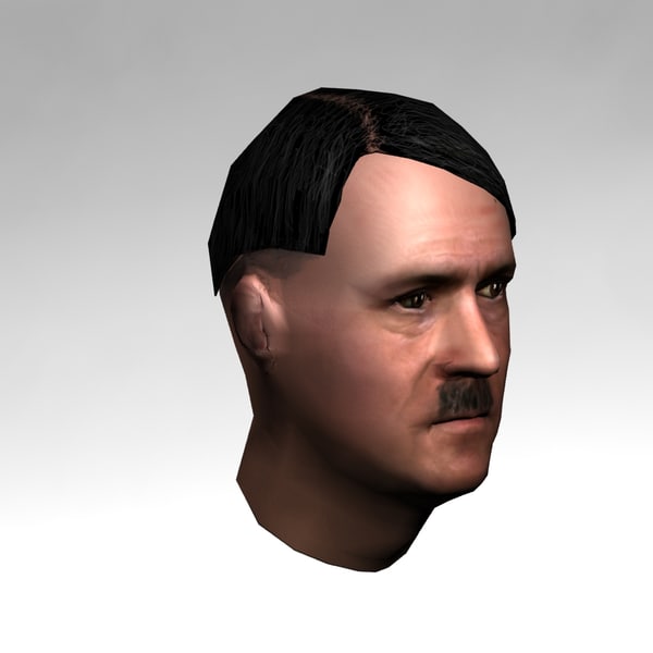 3d adolf hitler model