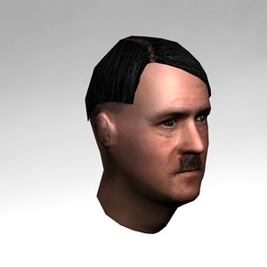 3D Hitler Models | TurboSquid