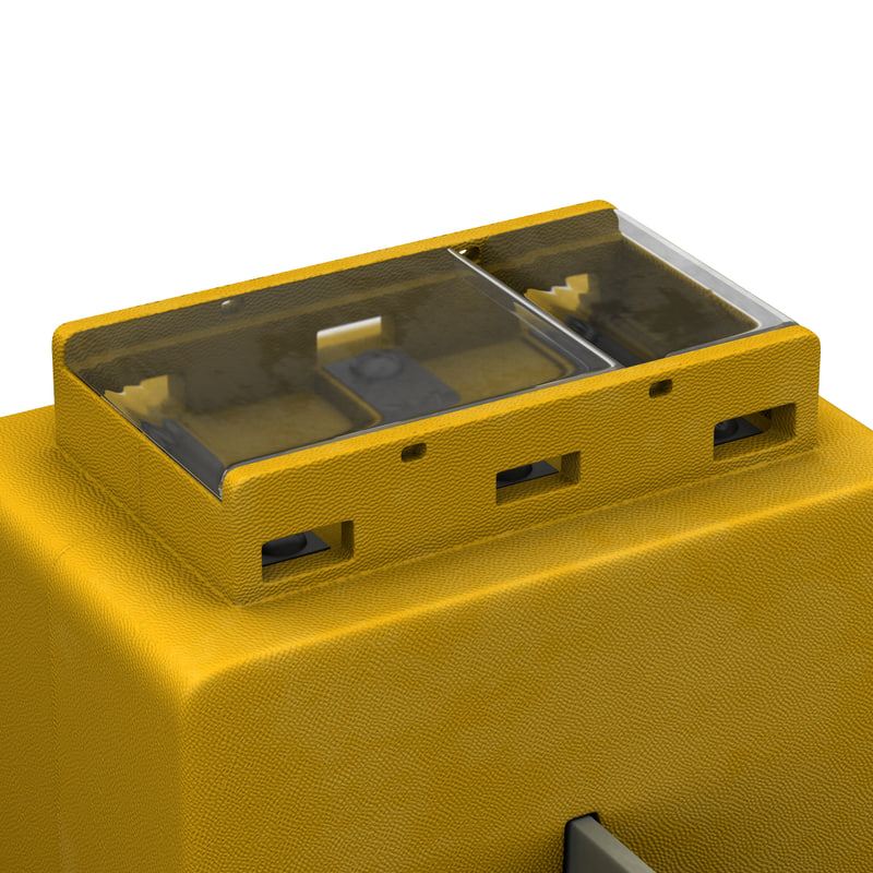 support type current transformer 3d model