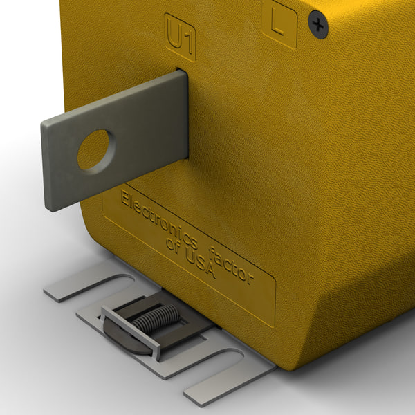 support type current transformer 3d model
