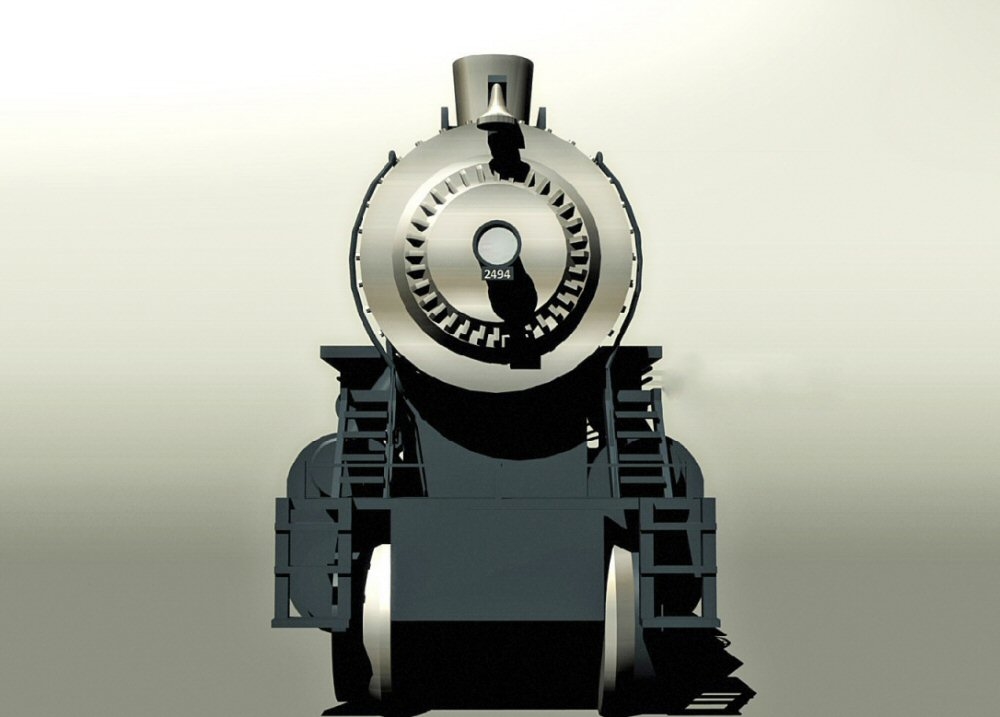 steam engine 3ds