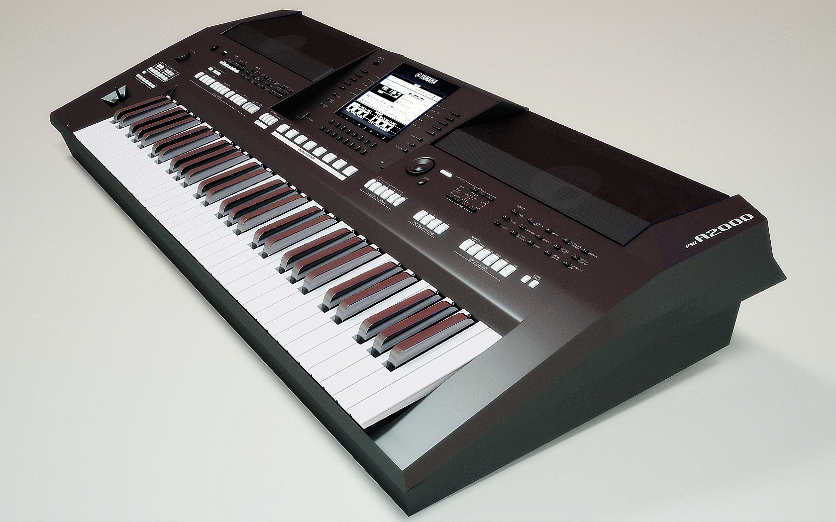 3ds max synthesizer yamaha psr a-2000