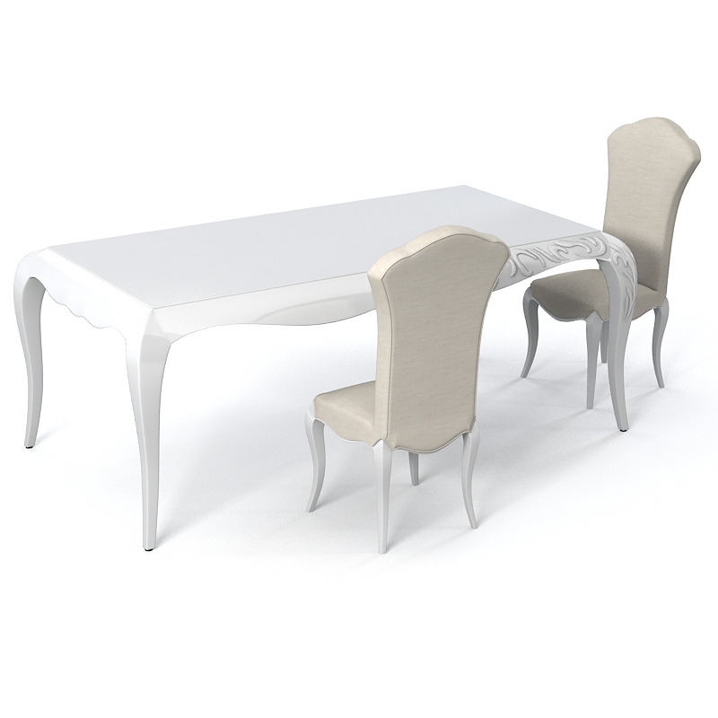 giorgio piotto dining 3d model