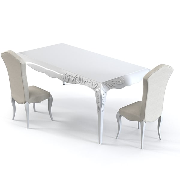 giorgio piotto dining 3d model