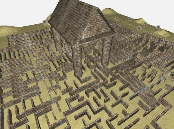 3D Labyrinth Models | TurboSquid
