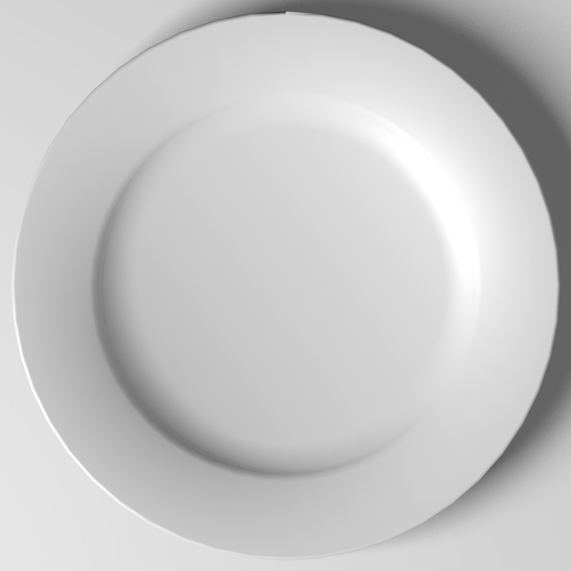 3d plate