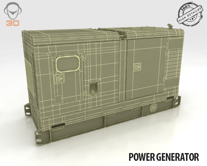 3d power generator