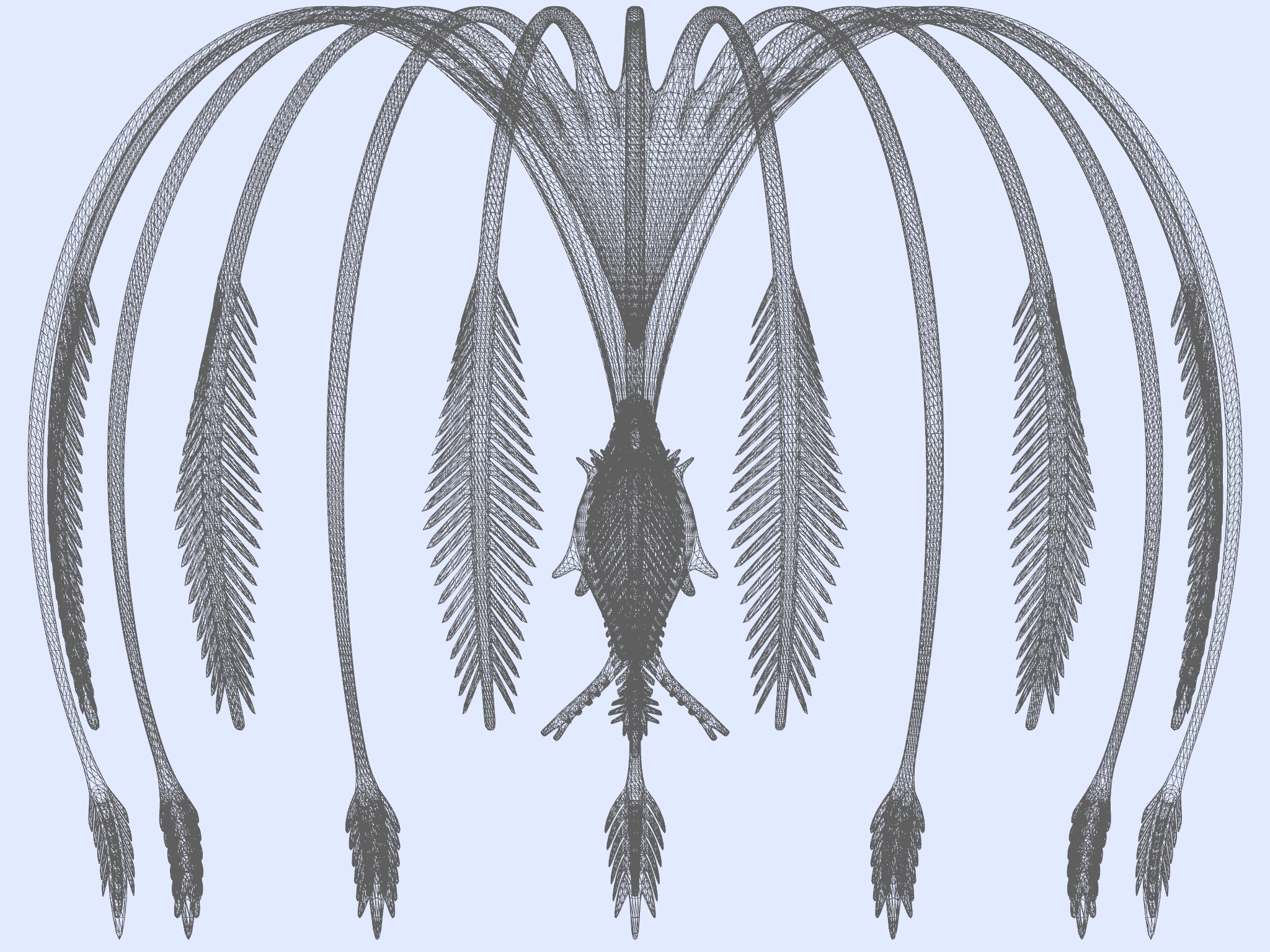 3d fanart woodsprite movie avatar