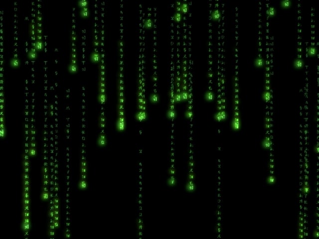 matrix characters 3d model