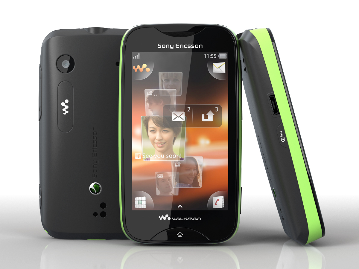 x sony ericsson mix walkman