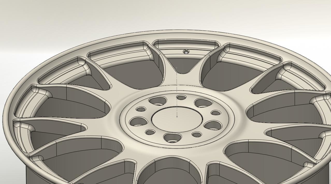 wheel solidworks 3d 3ds