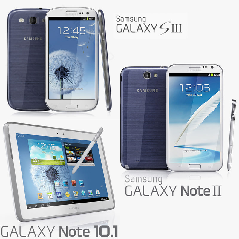 samsung galaxy 2012 s 3ds