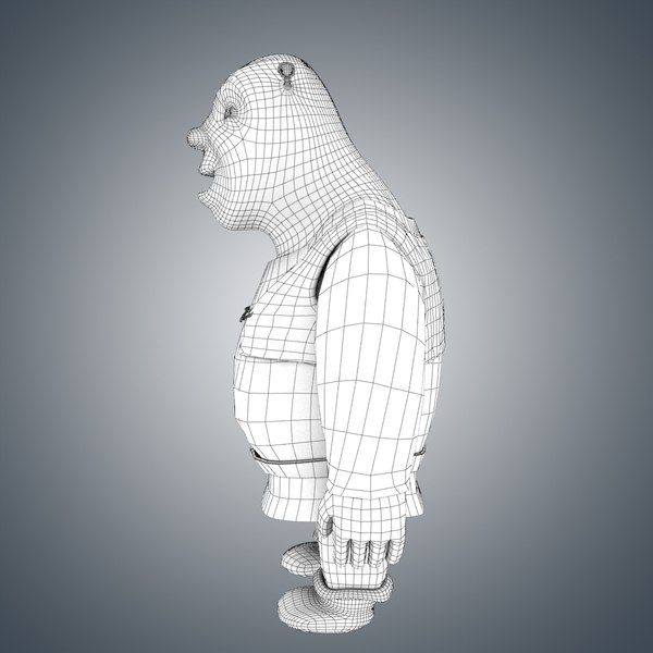 shrek 3d model