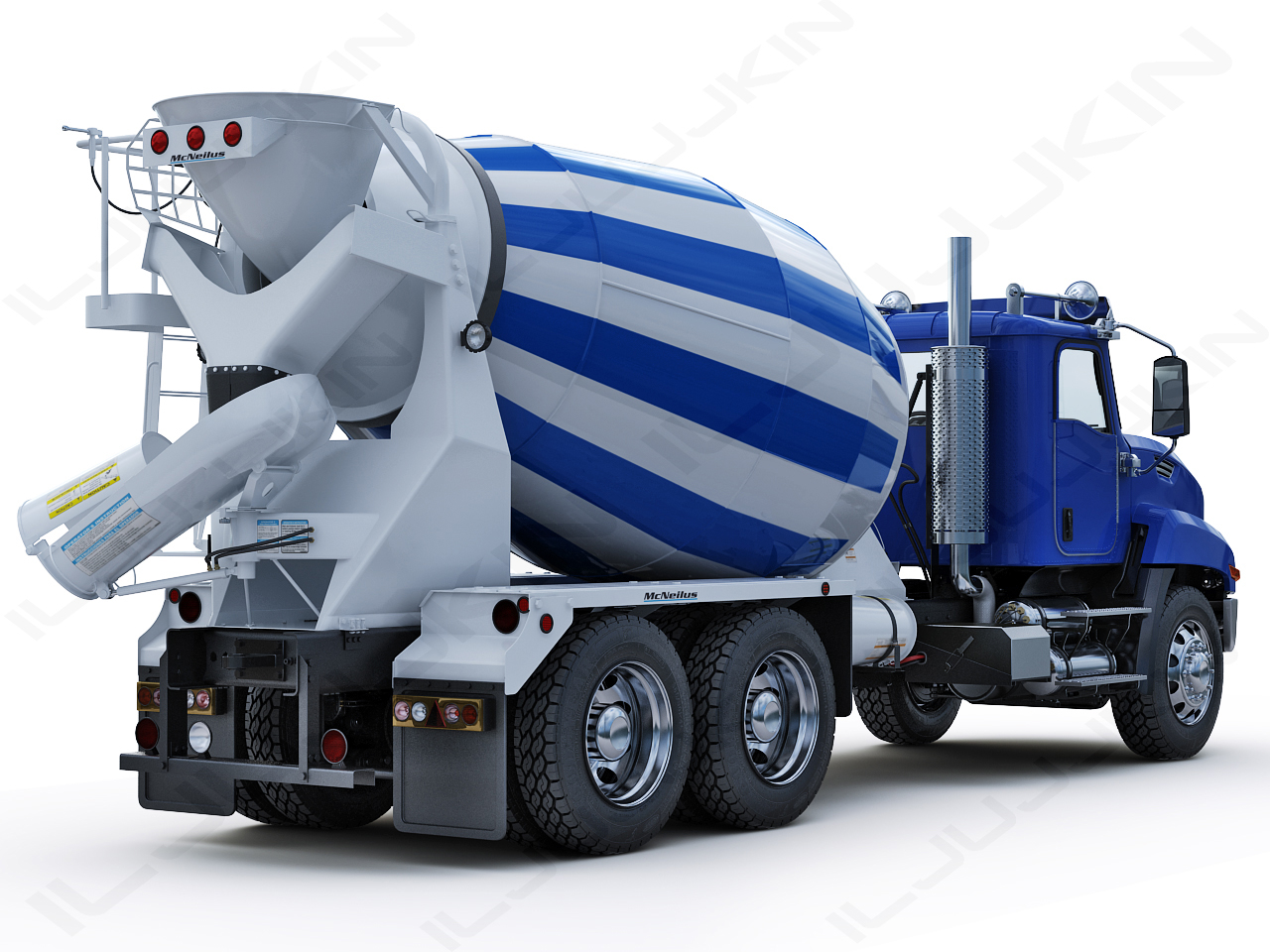 max mixer truck