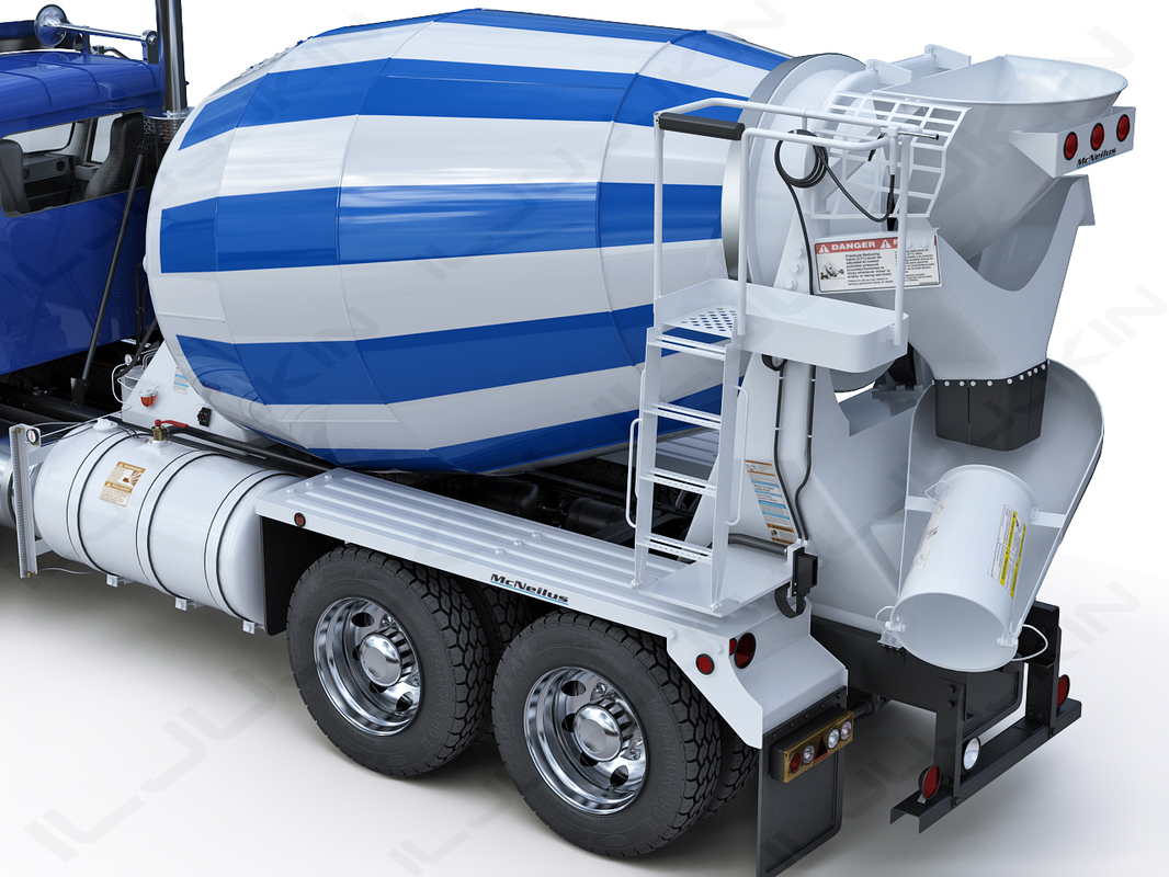 max mixer truck