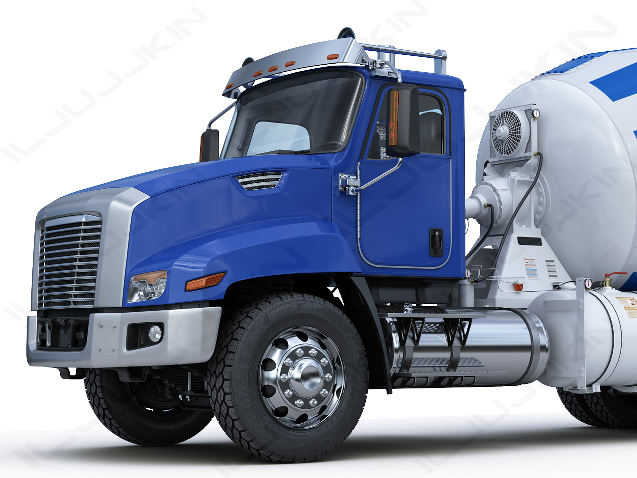 max mixer truck