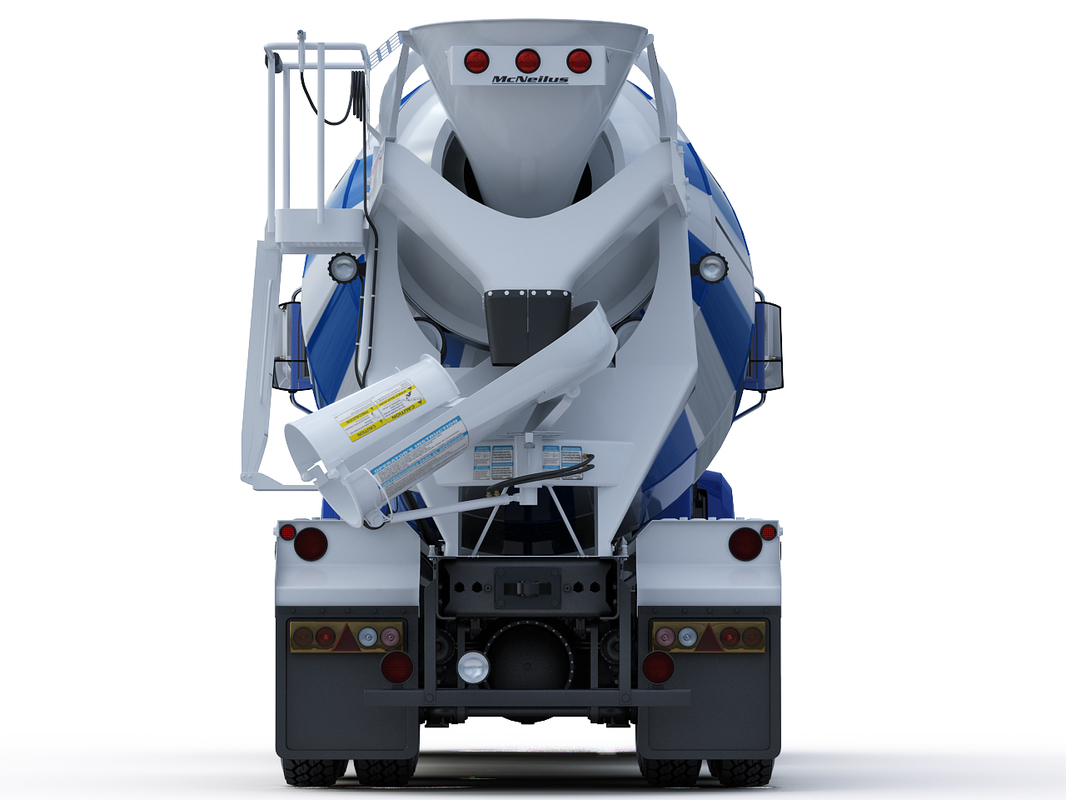 max mixer truck