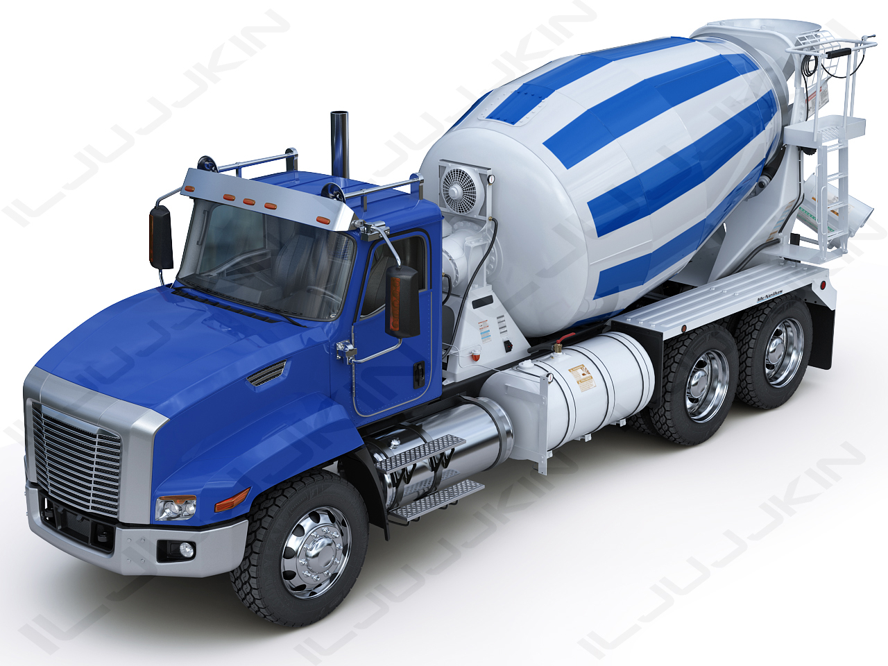 max mixer truck