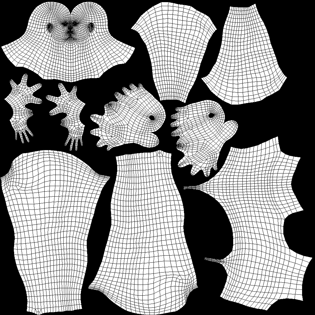 obj perfect human topology