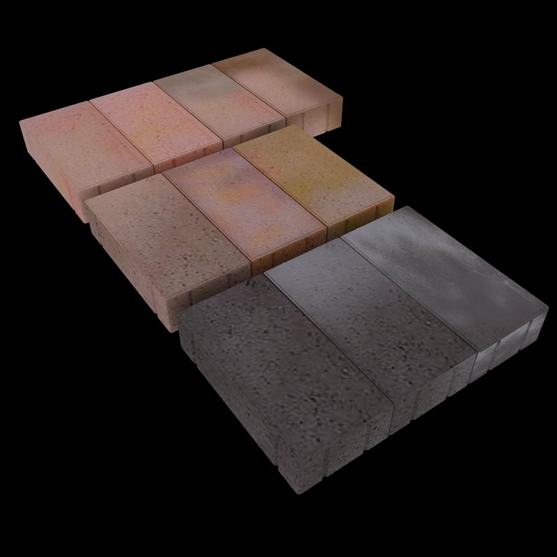 klinker bricks 1 3d max