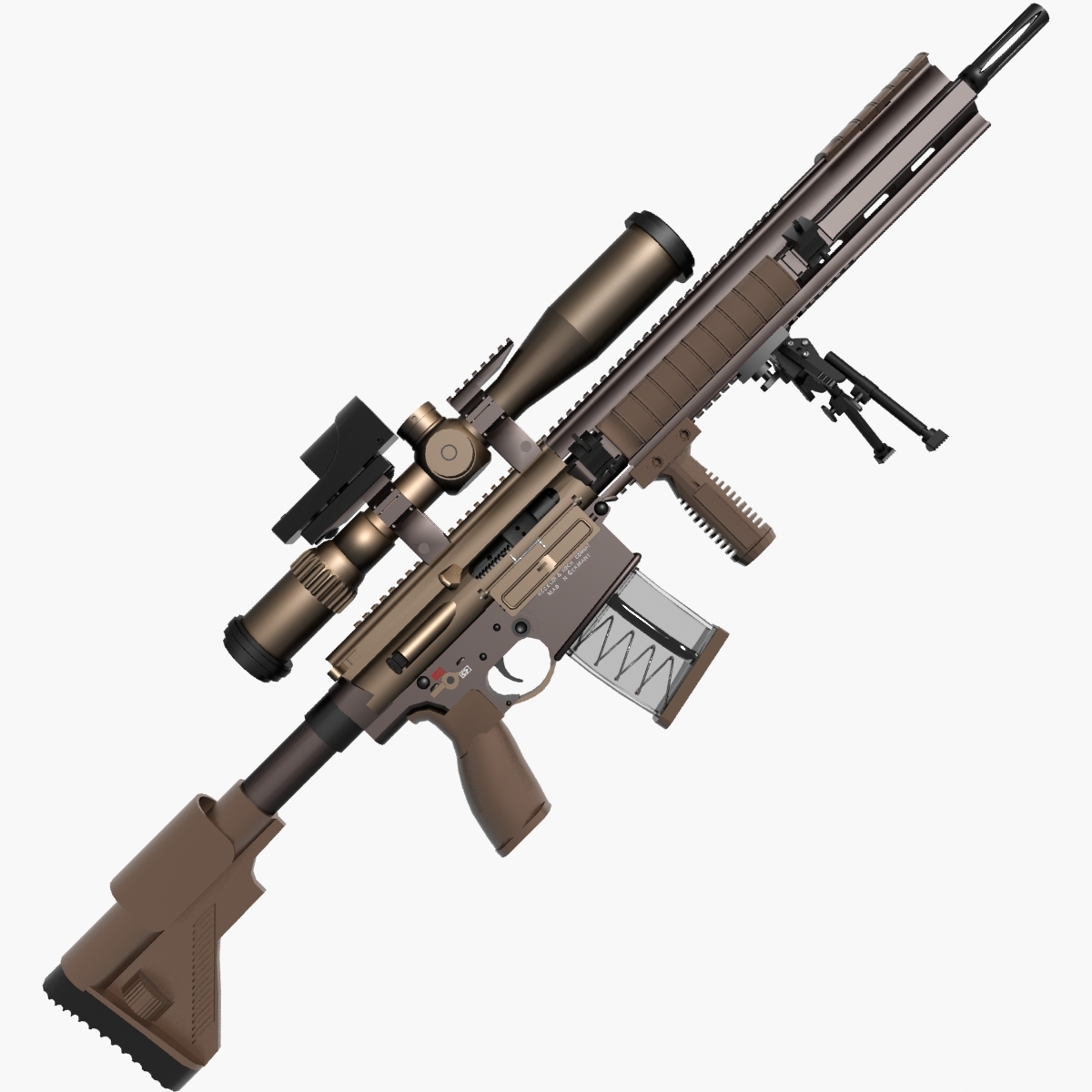 3d g28 dmr model