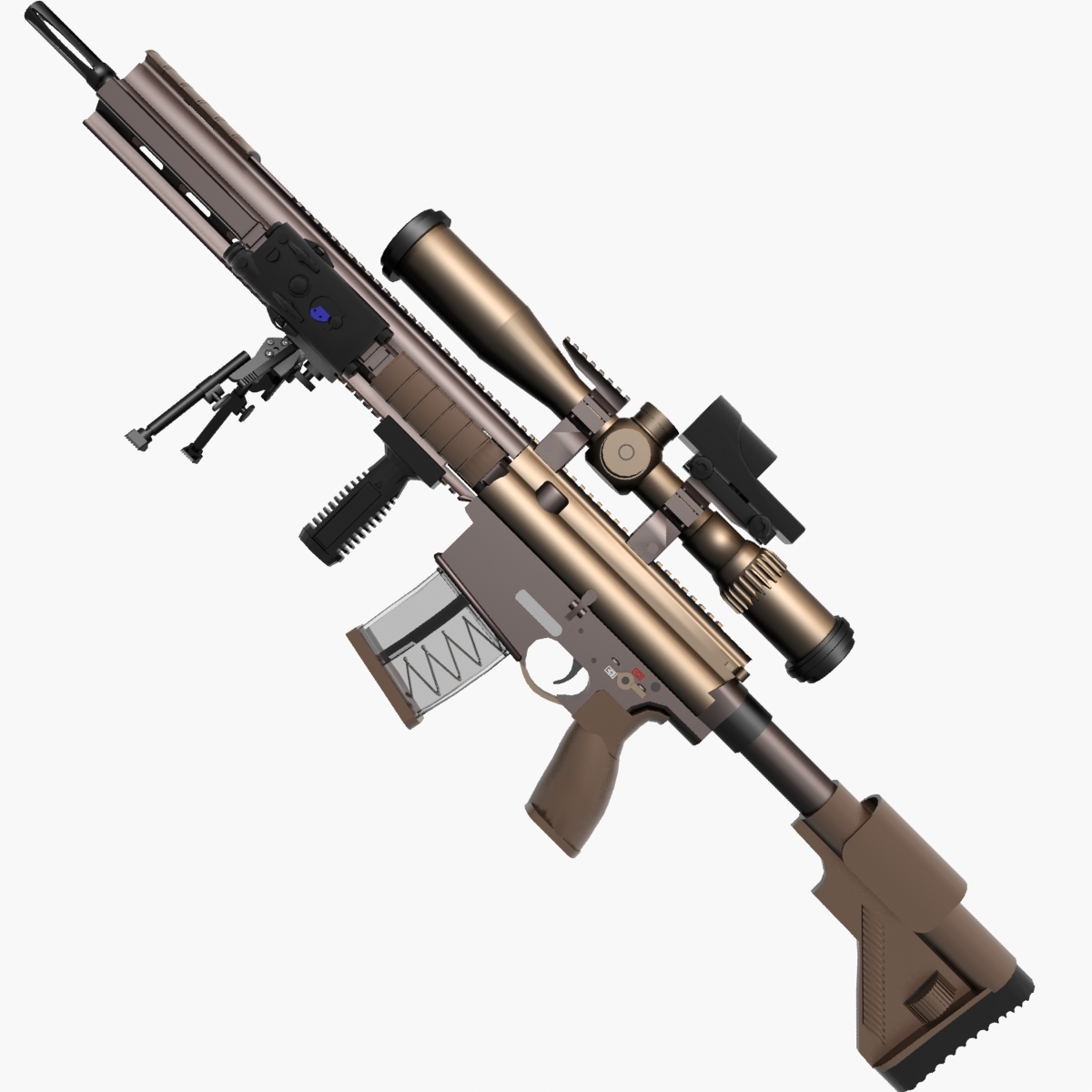 3d g28 dmr model