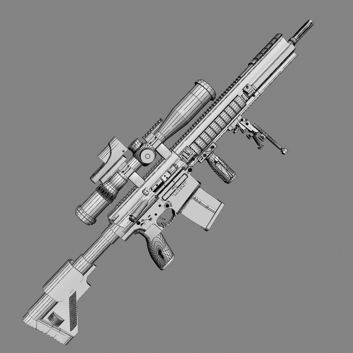 3d g28 dmr model