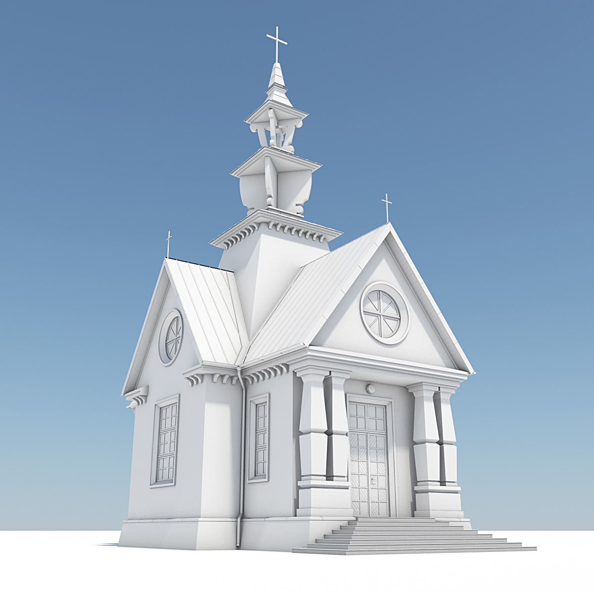 3d chapel rainiai