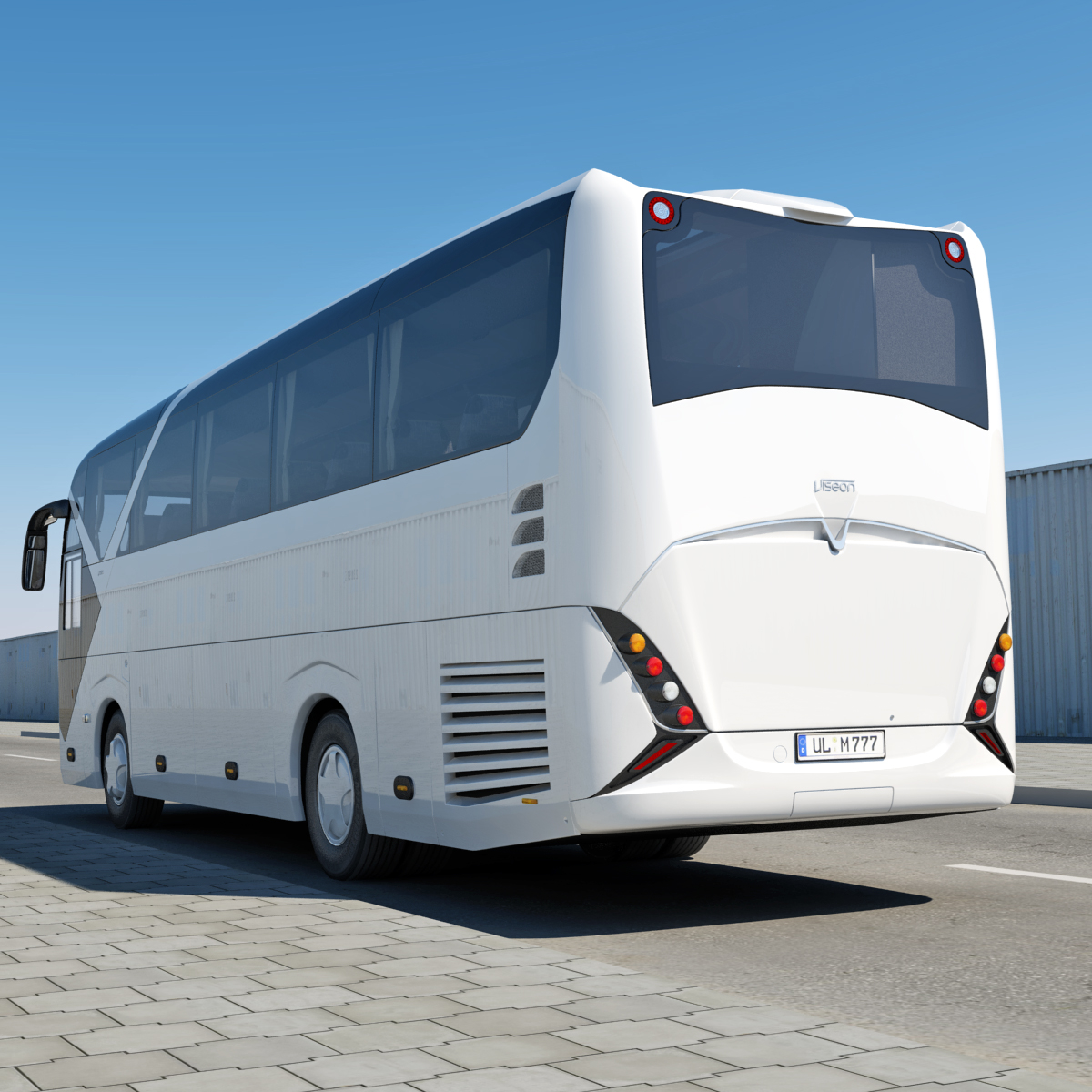 3d bus viseon c10