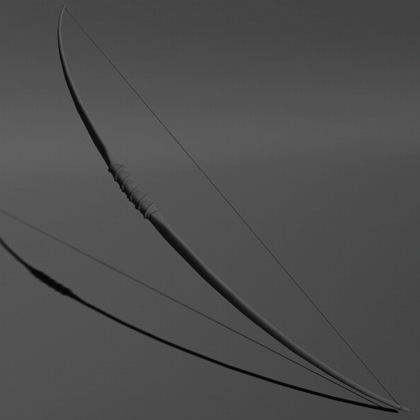 c4d medieval longbow