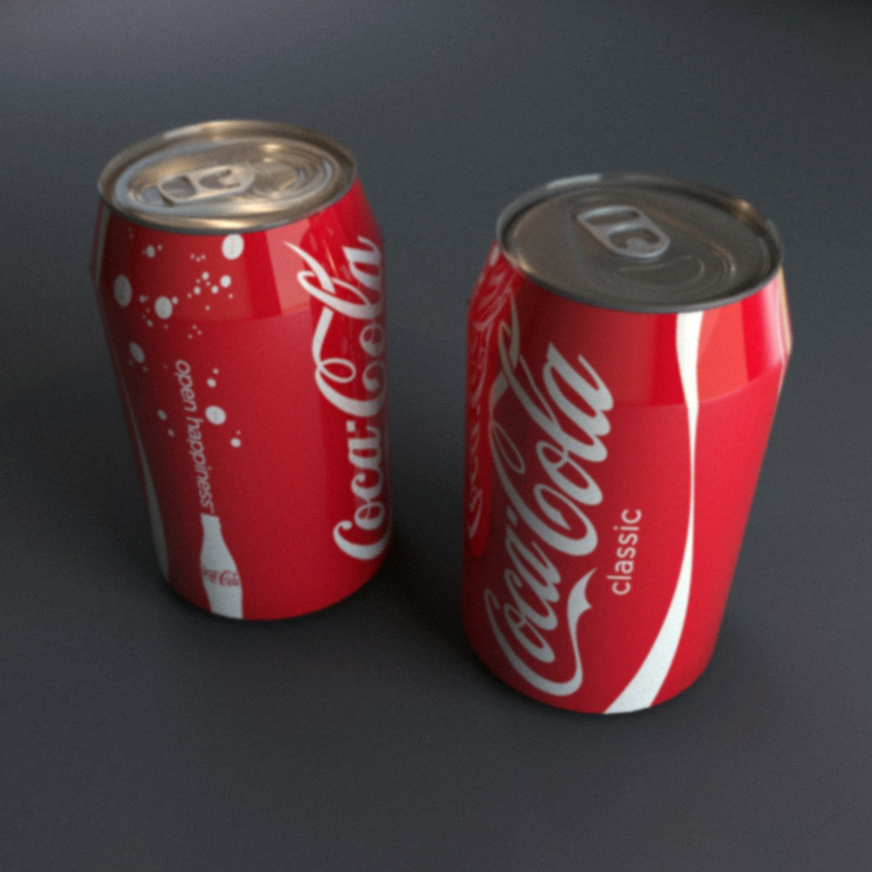 modelo 3d Coca Cola - TurboSquid 671279