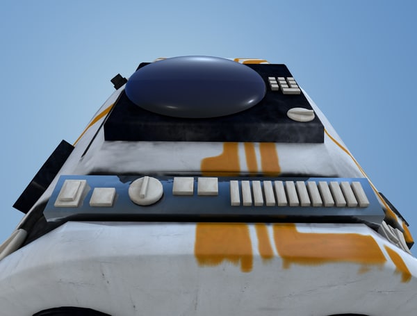 3d model flint fldsmdfr