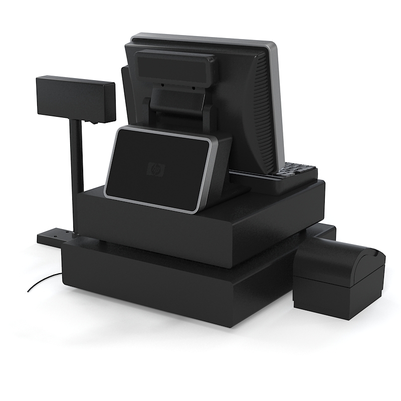 hp ap5000 cash 3d max