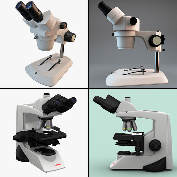 Microscope 3D Models for Download | TurboSquid