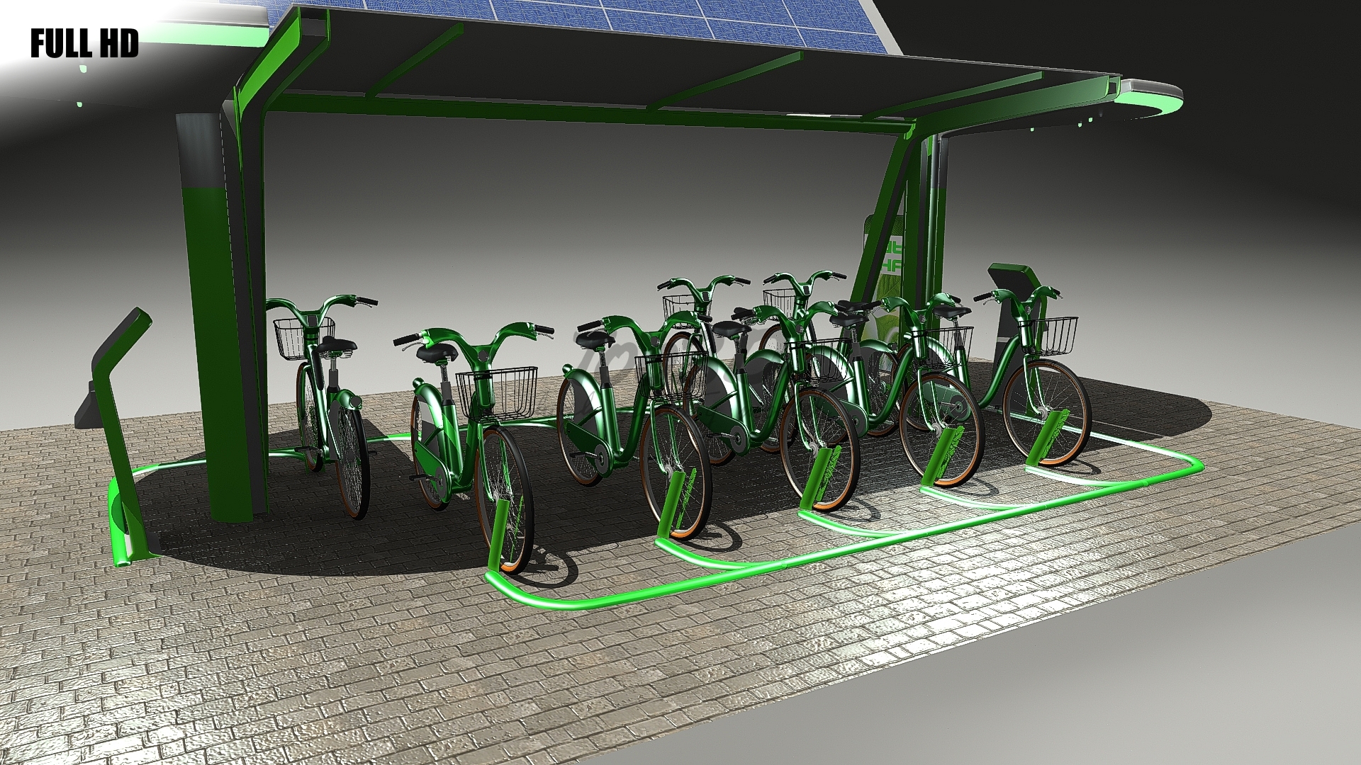 lwo stand electric bicycle