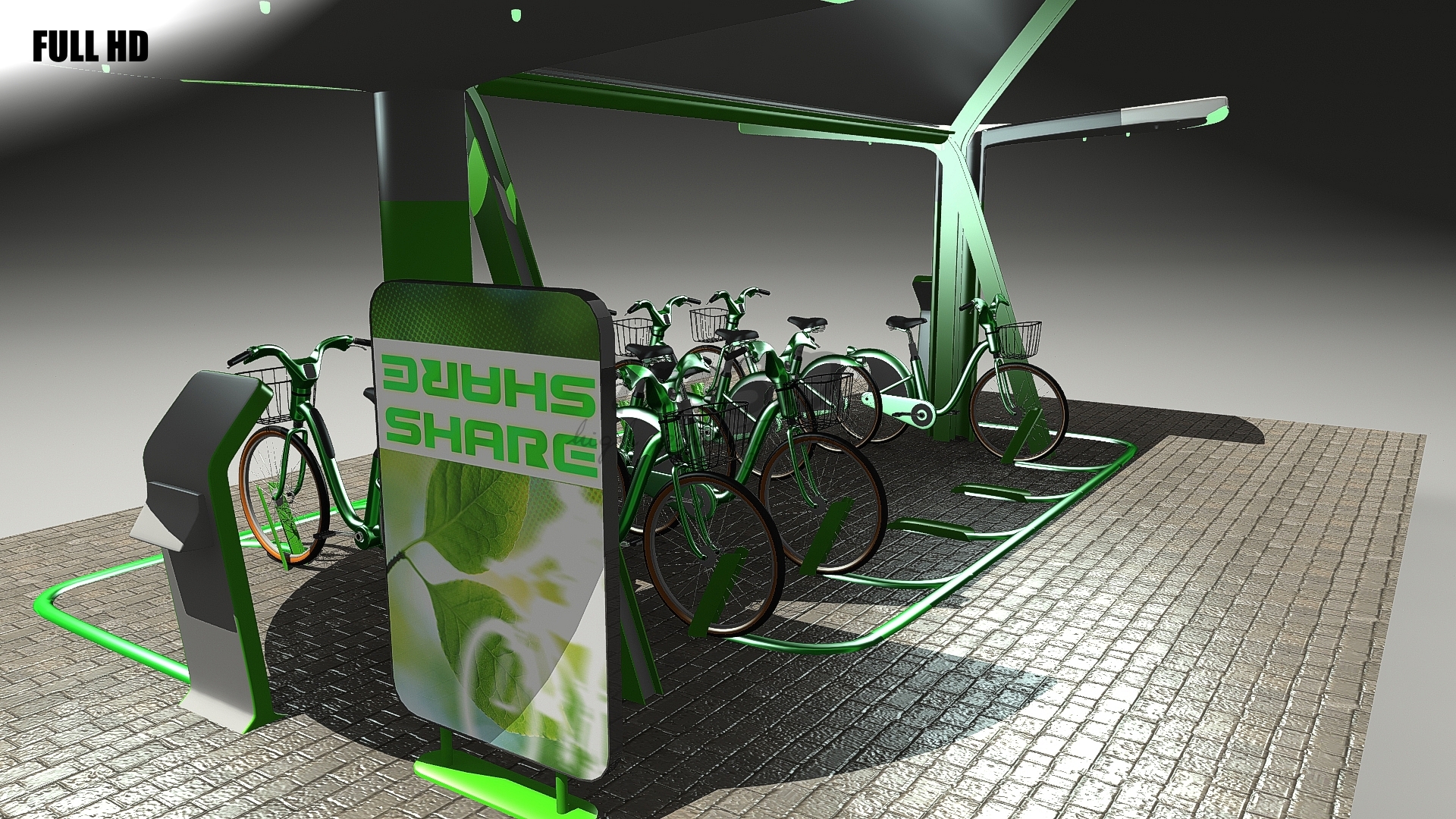 lwo stand electric bicycle