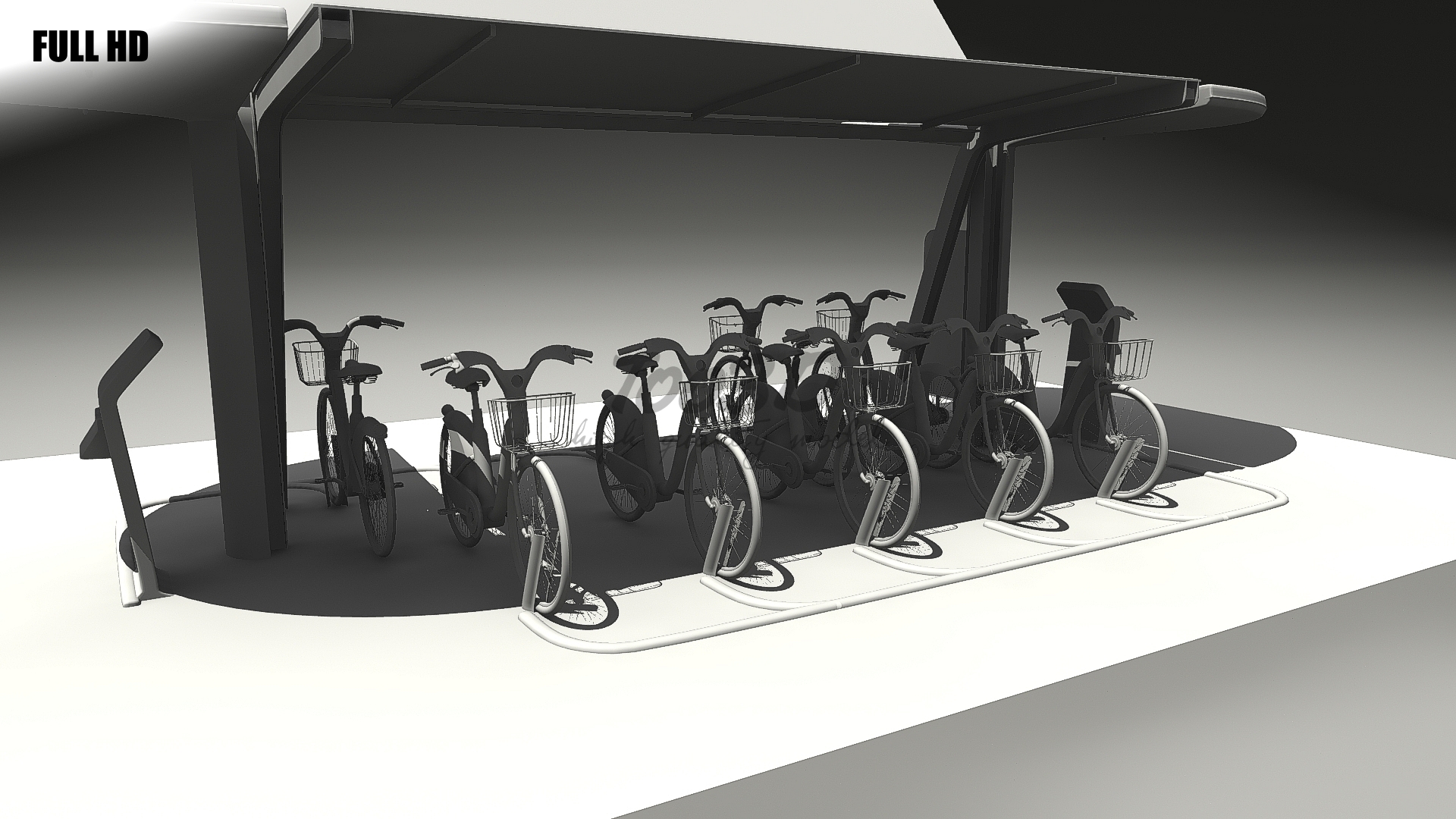 lwo stand electric bicycle