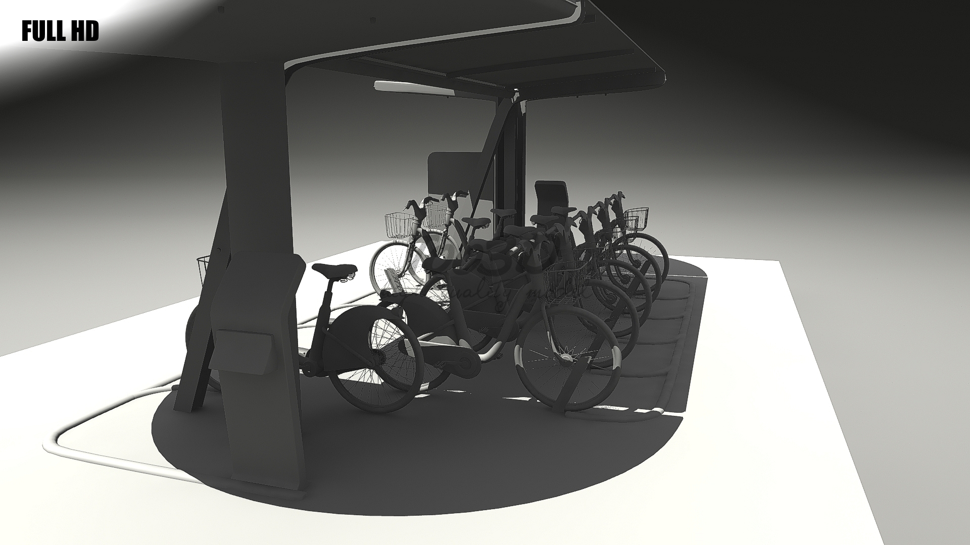 lwo stand electric bicycle