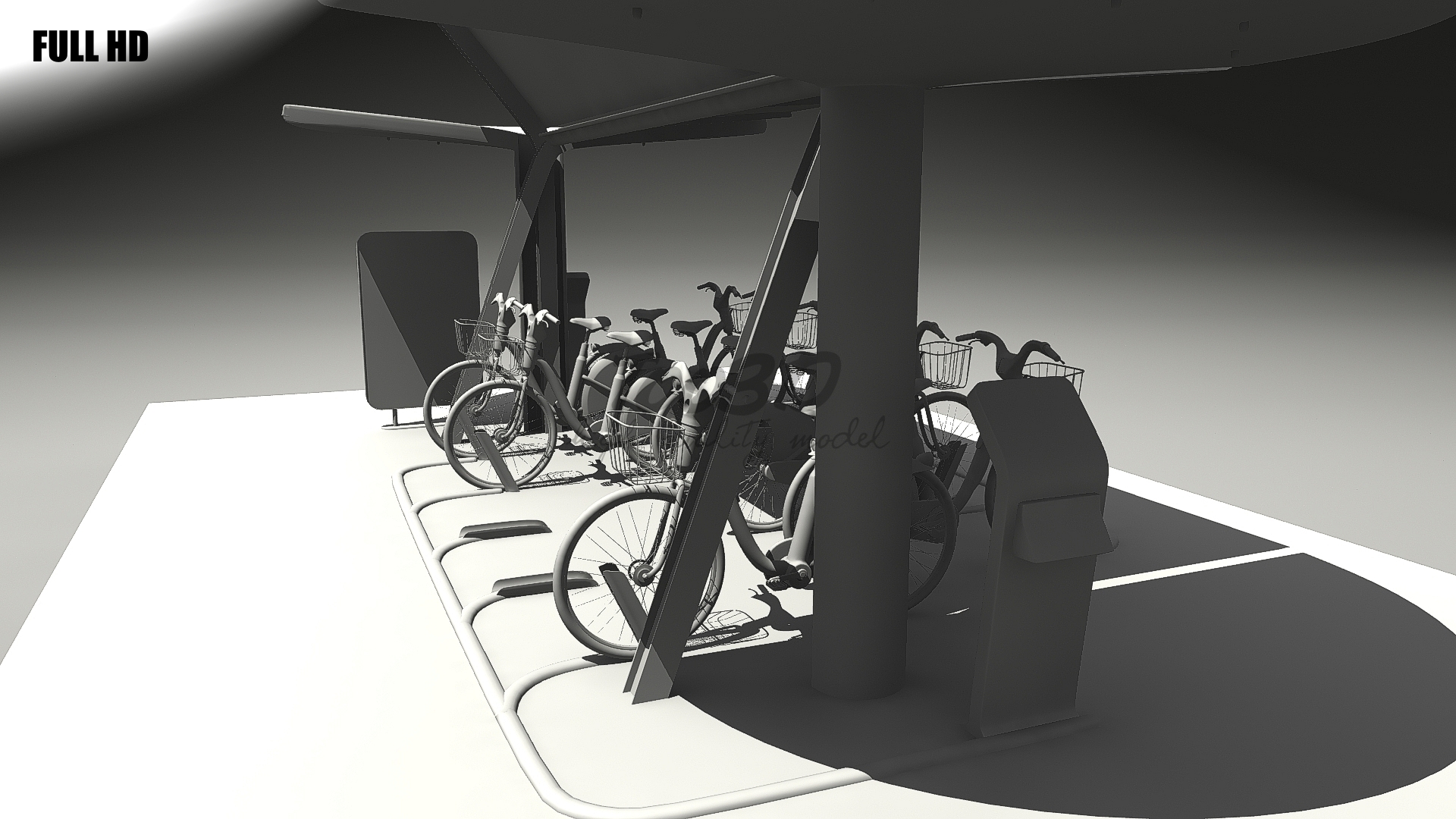 lwo stand electric bicycle