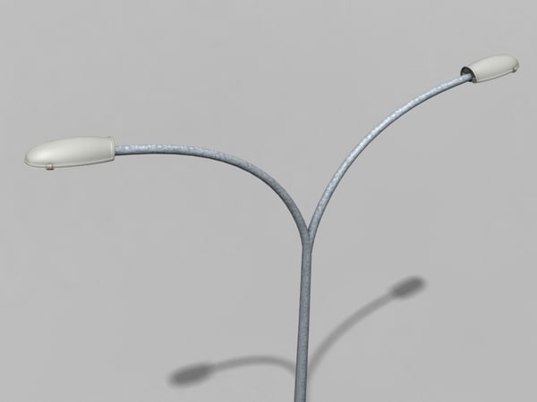 street light 3d model