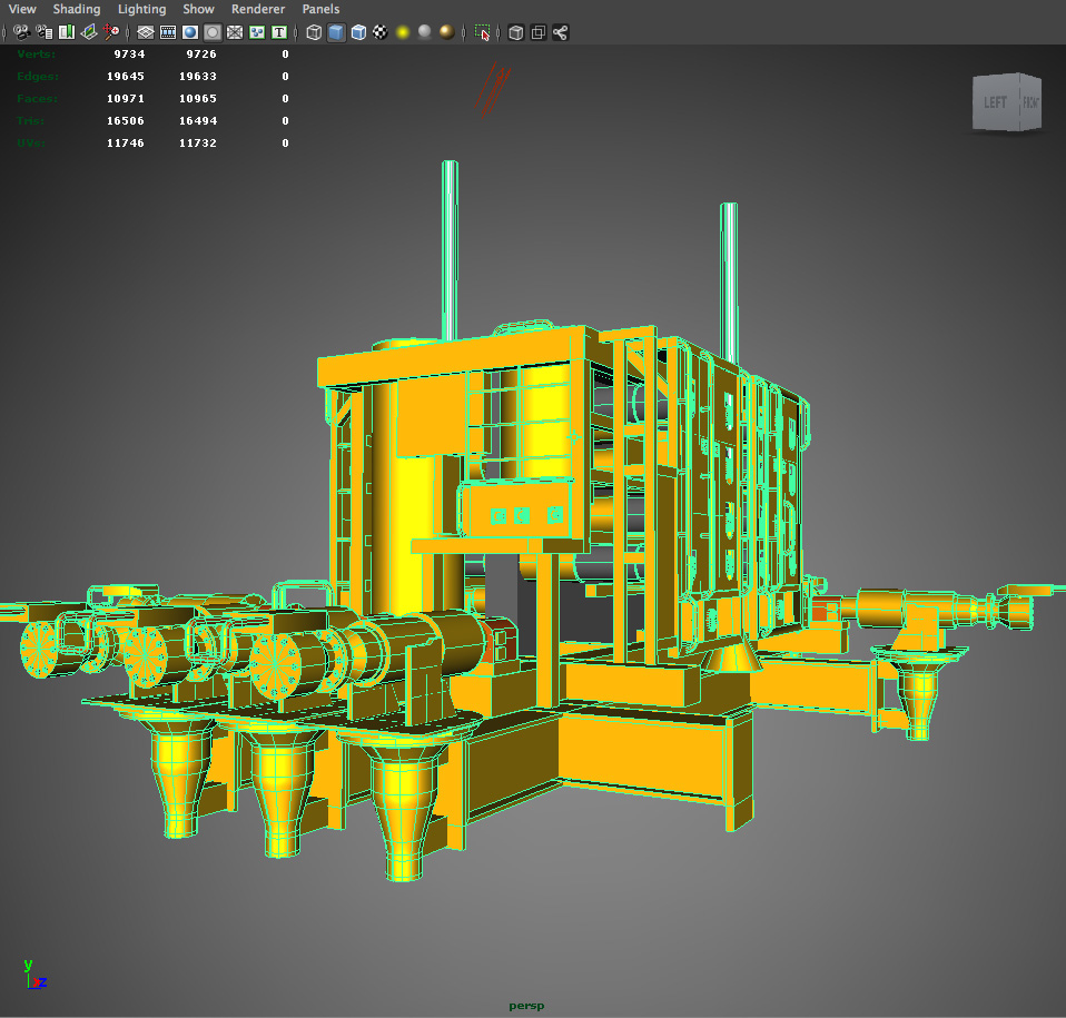 oil production manifold ma