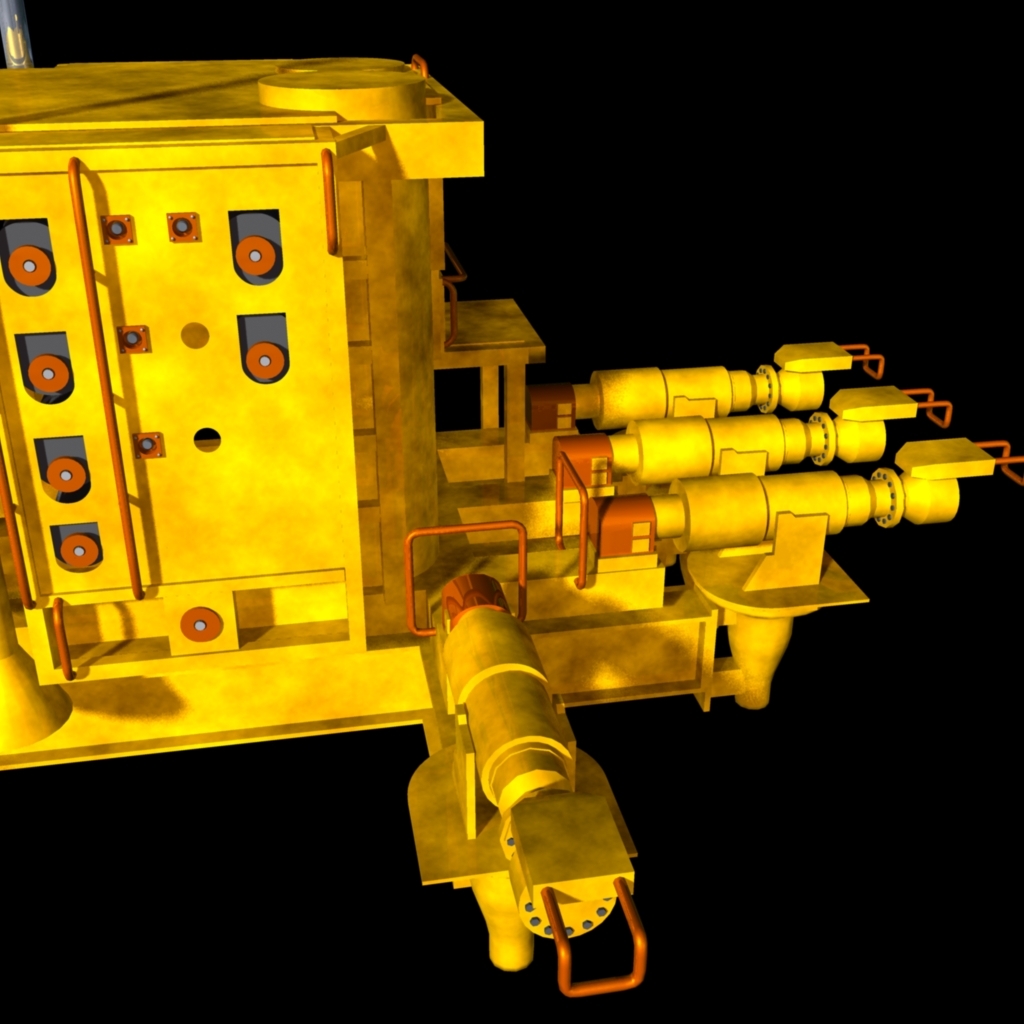 oil production manifold ma