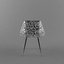 3d miss lacy chair designer model