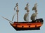 3d model pirate ship