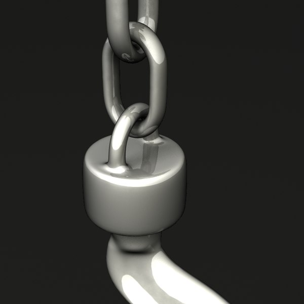 3ds max heavy industrial hook